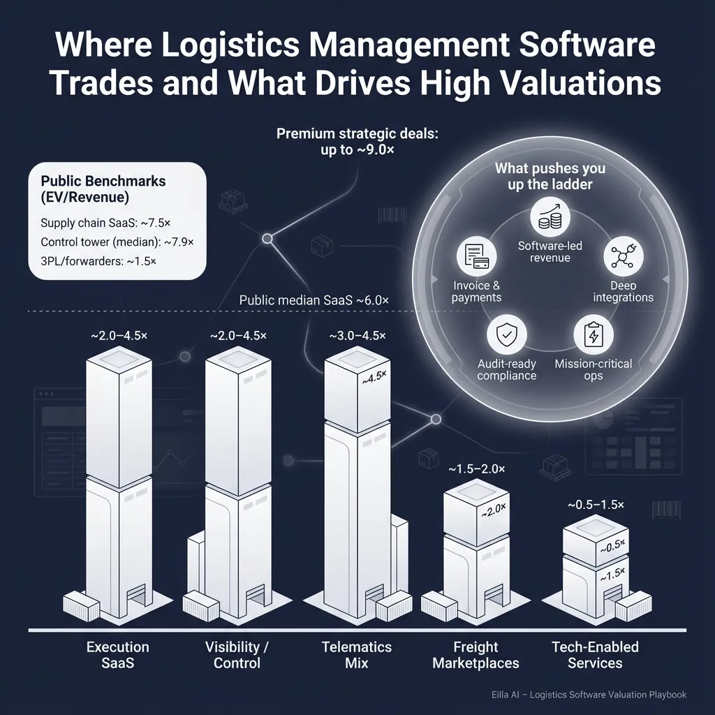 The Complete Valuation Playbook for Logistics Management Software ...